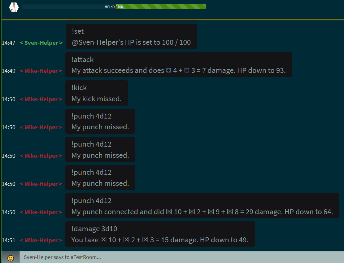 support/chatdice - ChatFighters